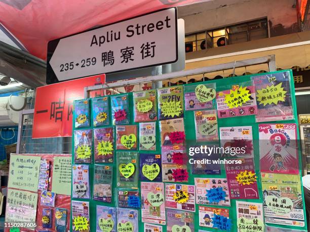 HK电话卡集散地——鸭寮街 Apliu Street – Roamsim.net – 漫游侠